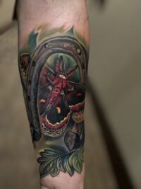 Max Egy | Bohemian Tattoo Club