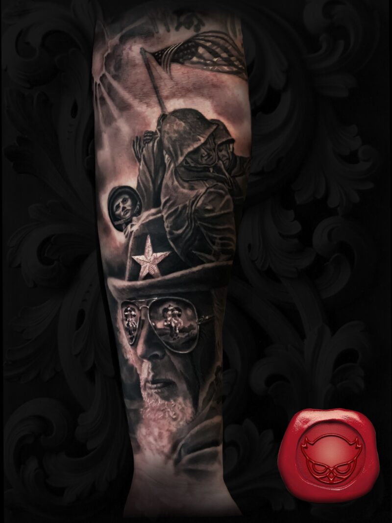 Timothy B Boor | Bohemian Tattoo Club