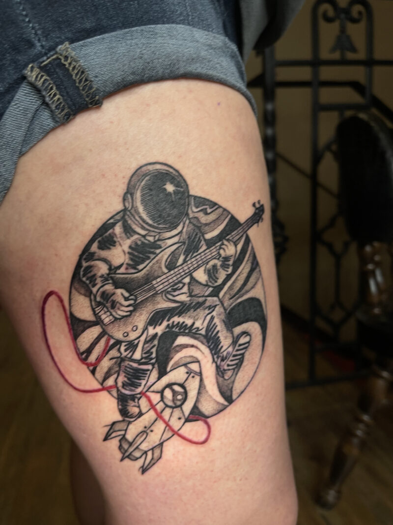Chris Doyle | Bohemian Tattoo Club