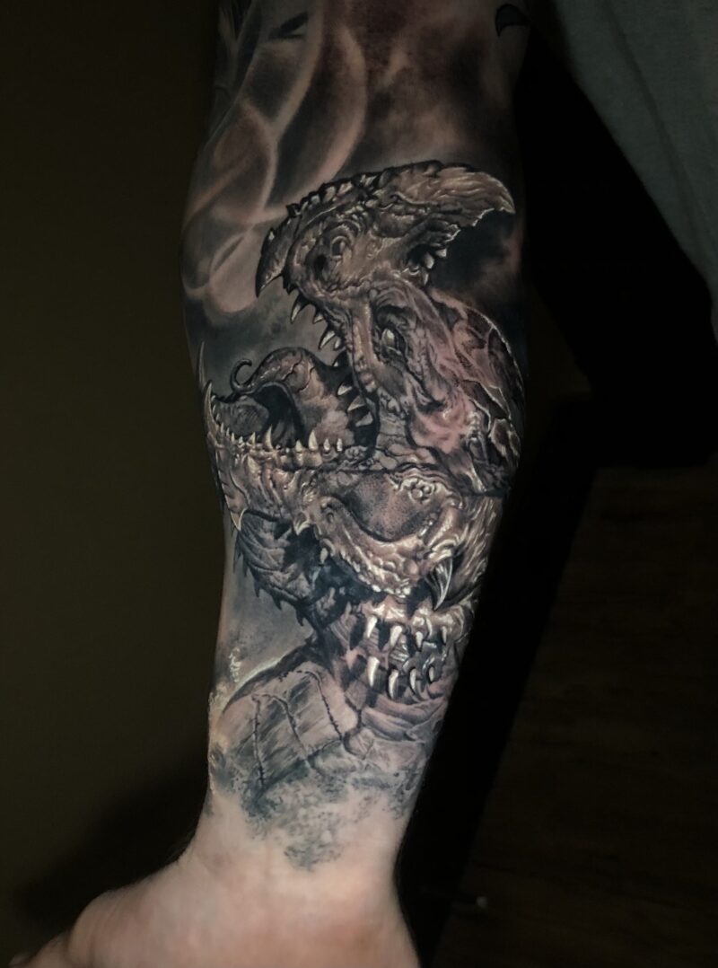 Max Egy – Bohemian Tattoo Club