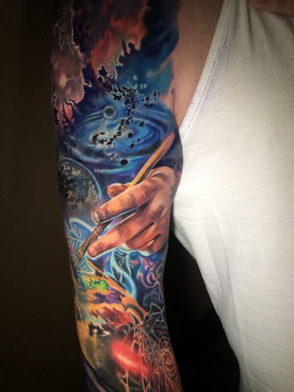 Max Egy | Bohemian Tattoo Club